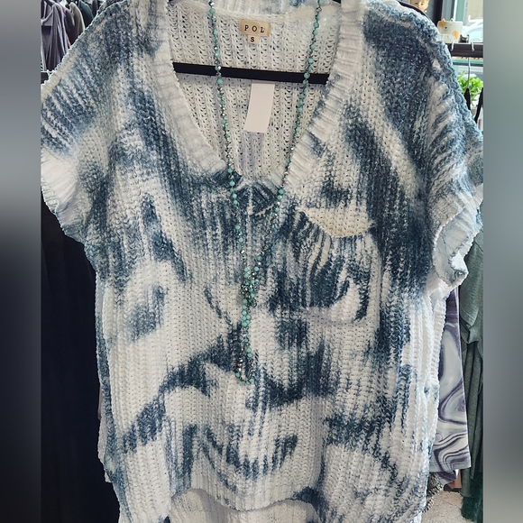 POL | Sweaters | Pol Chenille Tie Dye Sweater | Poshmark
